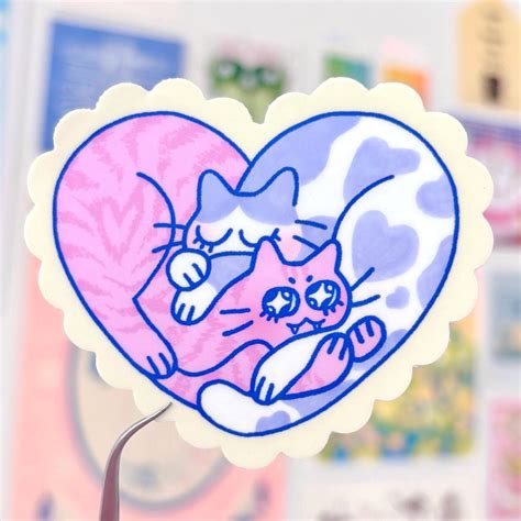 Cuddle Puddle Sticker Radhia Rahman