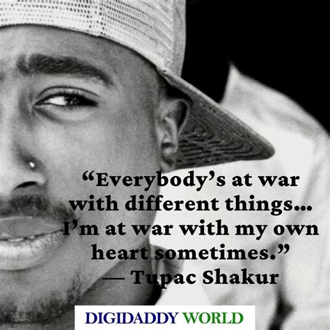 Best Motivational And Inspirational Tupac 2pac Shakur Quotes About Life