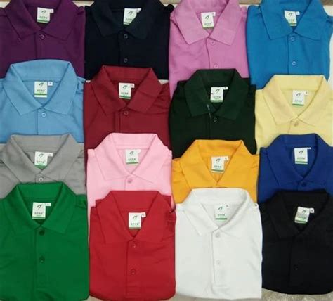 V Neck Cotton Blank T Shirt Half Sleeves Printed At ₹ 125 Piece In Kanpur