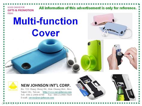Multi Function Cover Newjohnson