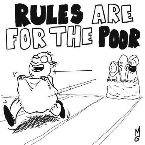 Rules Cartoon Movement