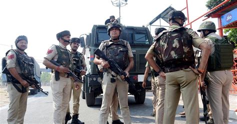 Security Measures Tightened Ahead Of Amarnath Yatra