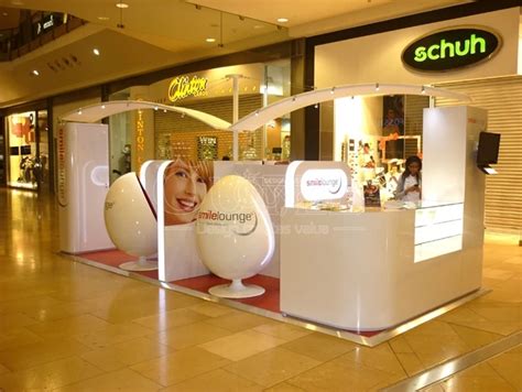 Customized Teeth Whitening Kiosk Design Teeth Whitening Store Furniture