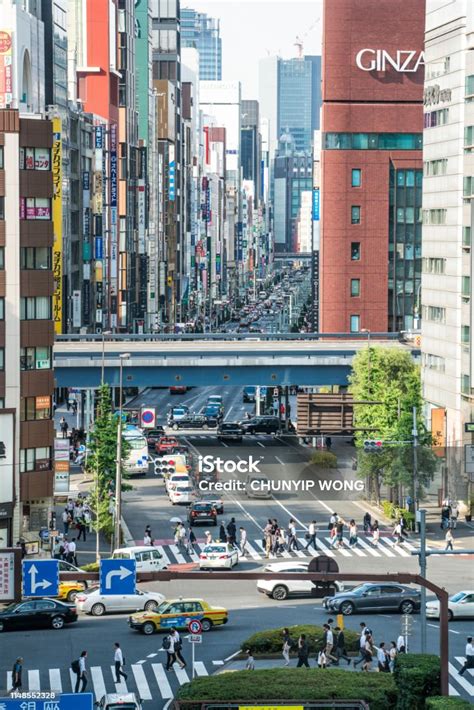 소토보 리 거리에서 바라보는 신바시 지역 풍경 0명에 대한 스톡 사진 및 기타 이미지 0명 거리 건물 외관 Istock