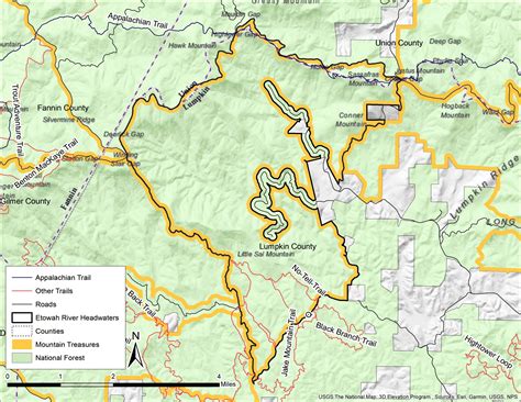 Etowah River Headwaters Georgia Forestwatch