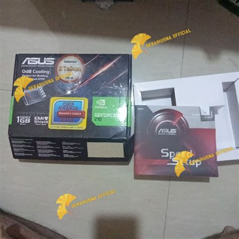 Jual Dus Kardus Box VGA Asus GeForce Bekas Shopee Indonesia