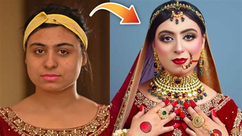 Indian Bridal Makeup Tutorial Step By Step Bridal Makeup Wedding