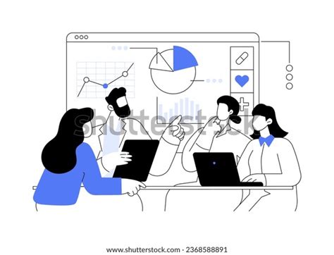 Healthcare Big Data Abstract Concept Vector Stock Vector Royalty Free 2368588891 Shutterstock