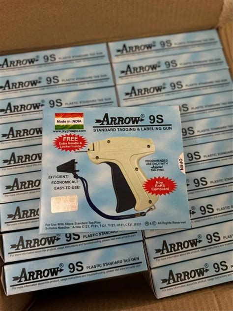 Arrow Tag Gun At ₹ 138 Piece टैग गन In Jaipur Id 2855311803433