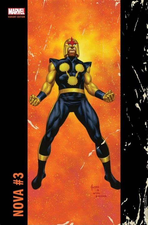 Nova 3 Published February 2017 Key Collector Comics
