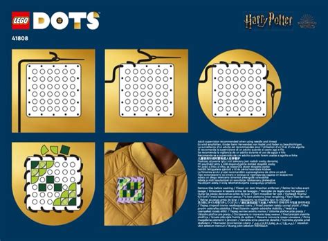 Lego Dots Instructions