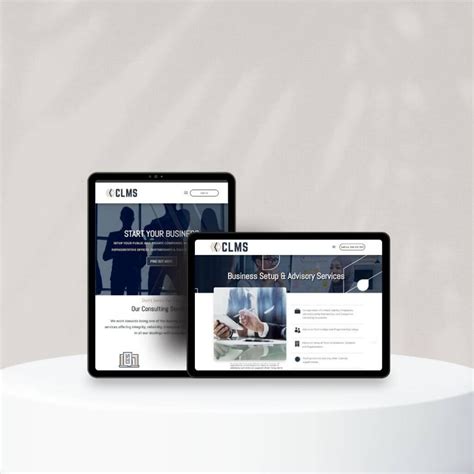 Chew Leng Management Services Sabah Web Design