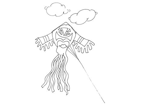 34 dessins de coloriage cerf volant à imprimer sur LaGuerche Page 2
