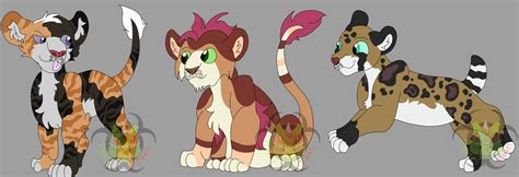 Lion Cub Adopts 11 Ota Open By Toonsadopts On Deviantart
