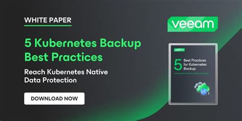 David Haxton On Linkedin 5 Kubernetes Backup Best Practices