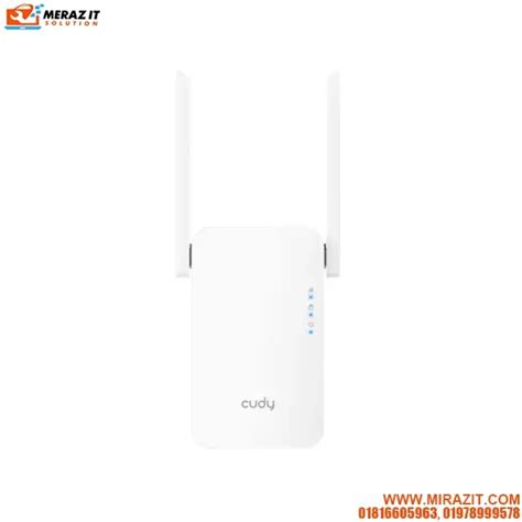 Cudy RE1200 AC1200 Dual Band Range Extender Price In Bangladesh Meraz