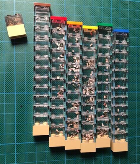 Lego Smd Resistor Storage