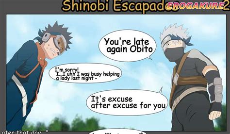 Shinobi Escapades Chapter 1 Page 22 By Erogakure From Patreon Kemono