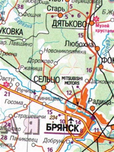 Россия – карта дорог скачать бесплатно