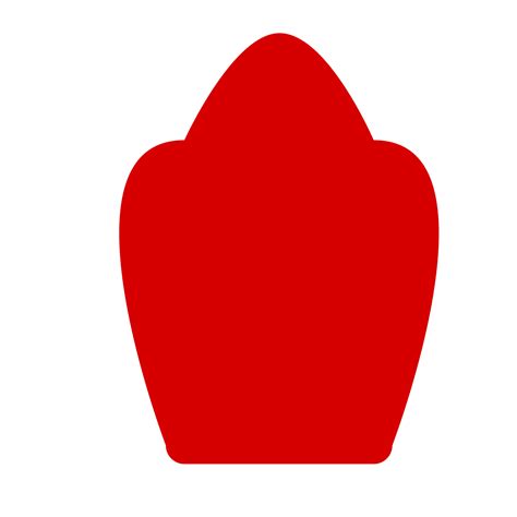 Red Price Tag Label Sale Blank Isolated Png