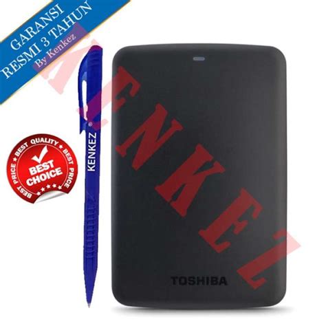 Jual Toshiba Canvio Basic Hardisk Eksternal 2TB USB3 0 Hitam Pen Di