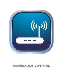 Wifi Router Icon Collection Vector Symbol Stock Vector Royalty Free 2391461687 Shutterstock