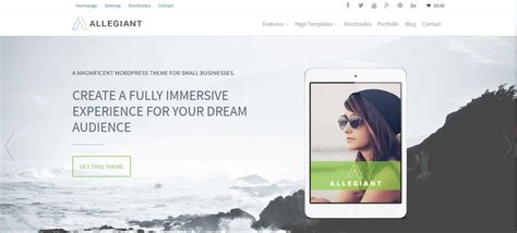 15 Best Free Parallax Wordpress Themes For 2023 Alley Themes