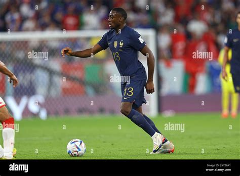 Youssouf Fofana During The Fifa World Cup Qatar 2022 Group D Match