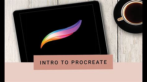 Intro To Procreate Series 1 Youtube