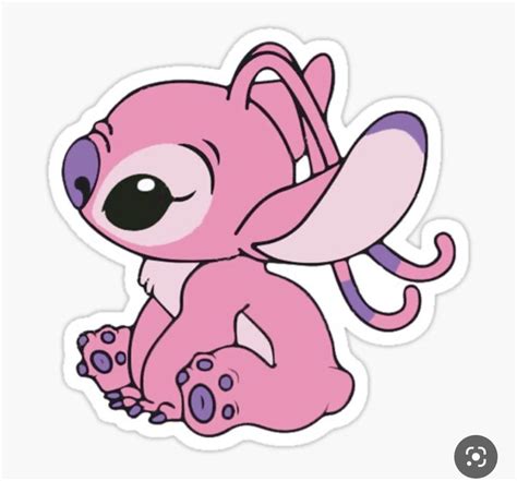 Pin By Marta On Varios Lilo And Stitch Drawings Stitch Drawing Disney Sticker