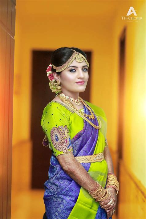 Pin By Beadgirl G On Kasulaperu Indian Bride Bride South Indian Bride