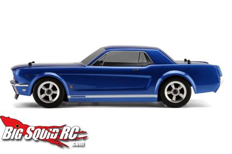 HPI Racing Ford Mustang Mm Body Big Squid RC RC Car And Truck News Reviews Videos