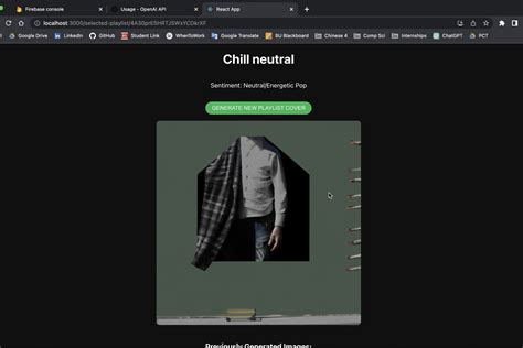 Spotify A I Art Generator Devpost