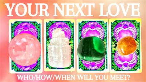 🔮singlesyour Next Love🕵️💋💖🔮👀how Do You Meet Super Detailed🔮pick A
