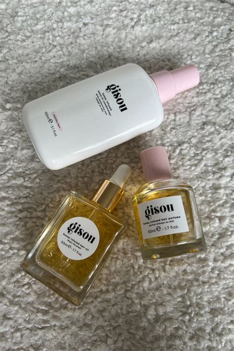 Gisou Favorites Preppy Haircare Finds For Silk Hair Hair Perfume