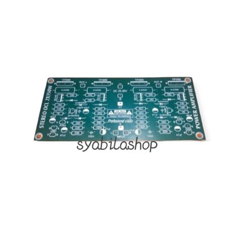 PCB POWER AMPLIFIER OCL 150 WATT STEREO Lazada Indonesia
