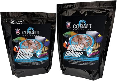 Cobalt Aquatics Brine Shrimp Flakes 32oz Bolsa Resellable Yaxa Colombia