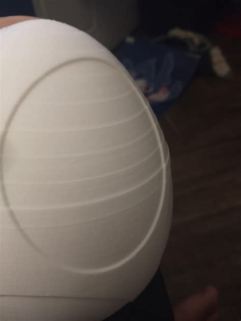 Odd Bumps On Surface Layers R3dprinting