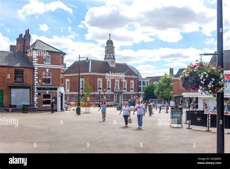 The Town Hall Market Square Braintree Essex England United Kingdom