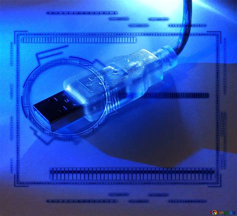 Usb Data Technology Background №178504