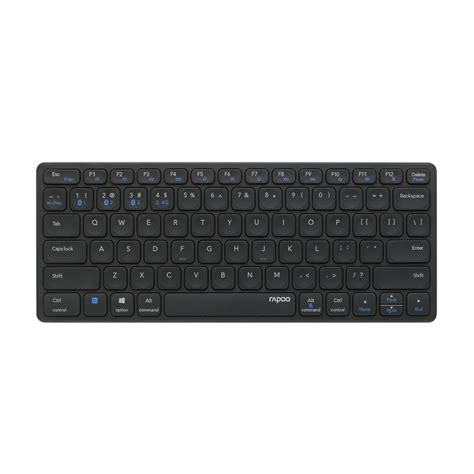 Rapoo E9050 Us Multi Mode Wireless Keyboard Assorted
