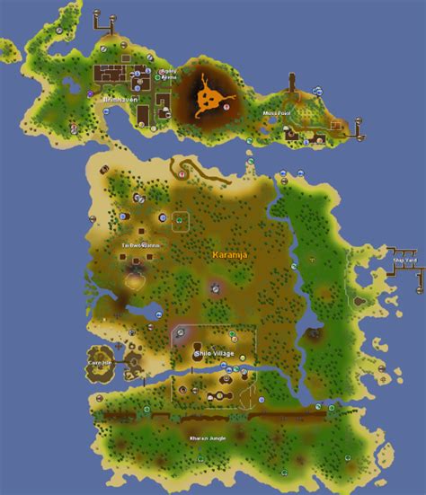 Runescape Quick Way To Shilo Village Just For Guide