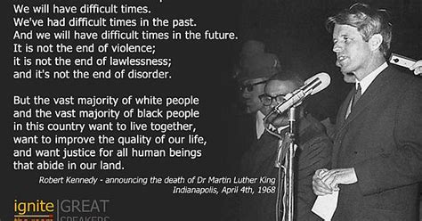 Rfk Speech On Race Related Violence Imgur