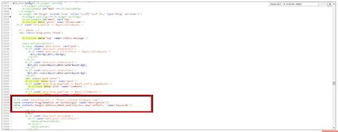 add keywords in blogger post seo