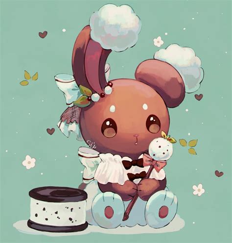 Buneary Pokemon Drawn By Susajosu5 Danbooru