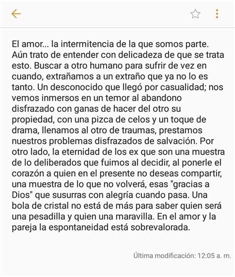 El Amor La Intermitencia De La Que Somos Parte Quotes Words Phrase