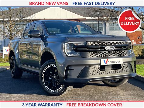 Ford Ranger Van Lease Deals Vanaways