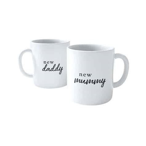 New Mummy And Daddy Mugs 2 Mugs You Said It