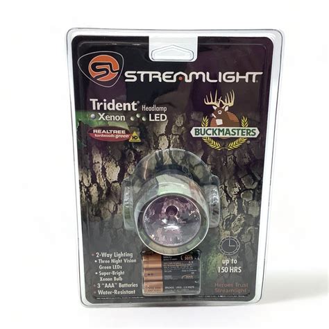 Streamlight Buckmasters Trident Led Headlamp Camo