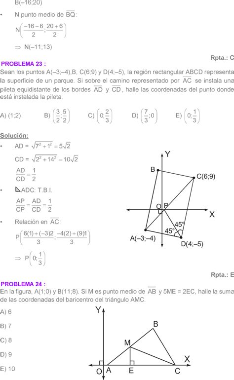 Plano Cartesiano Ejercicios Resueltos Pdf Artofit